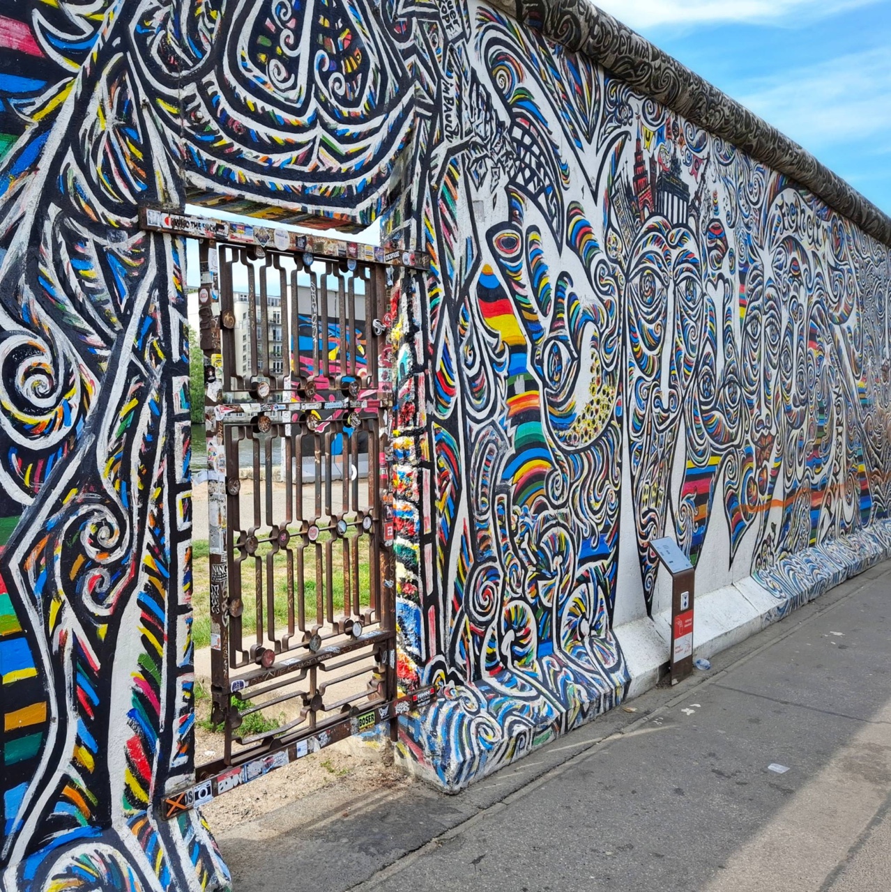 Berlin Wall, Then and Now | Germany